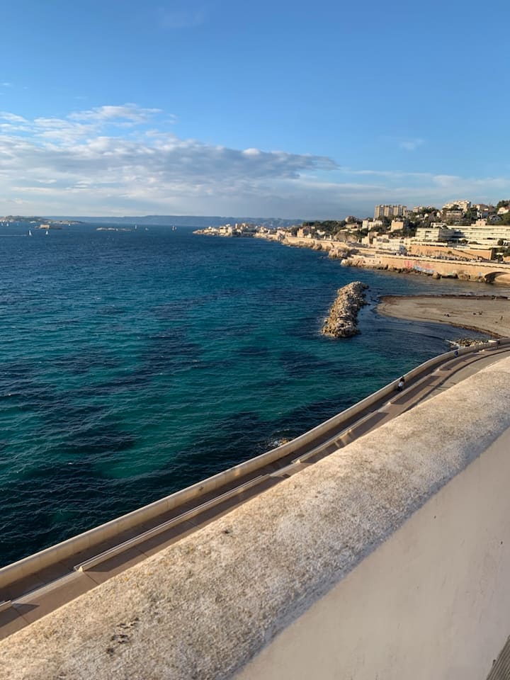 Entre Mer Et Soleil ! - Îles du Frioul