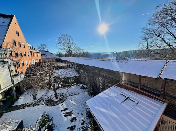 Penthouse, Ca. 100 M² Wohnfläche - Schongau