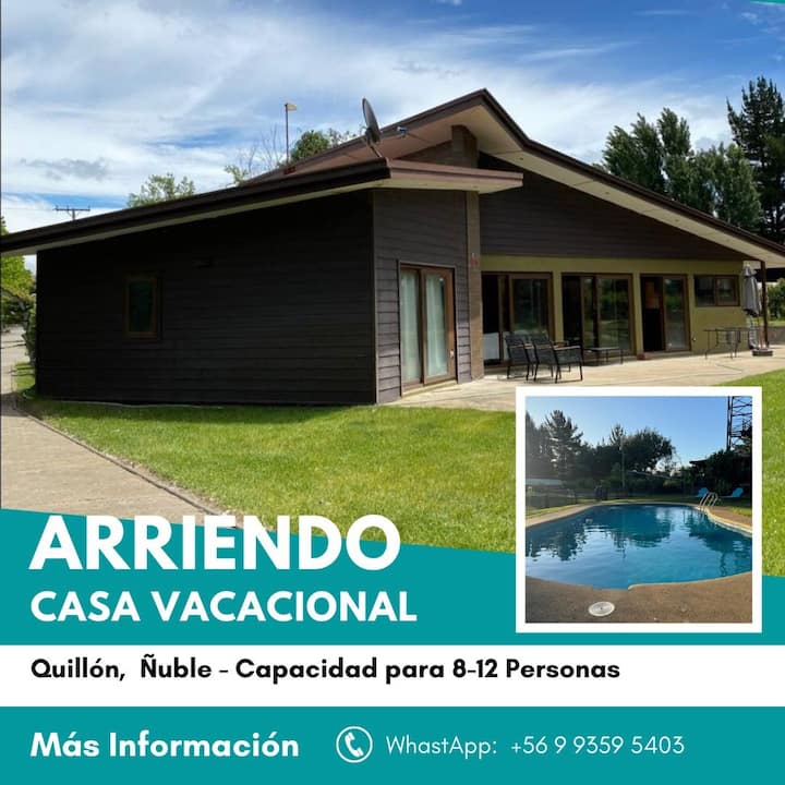 Cabaña "Los Naranjos" - Bulnes