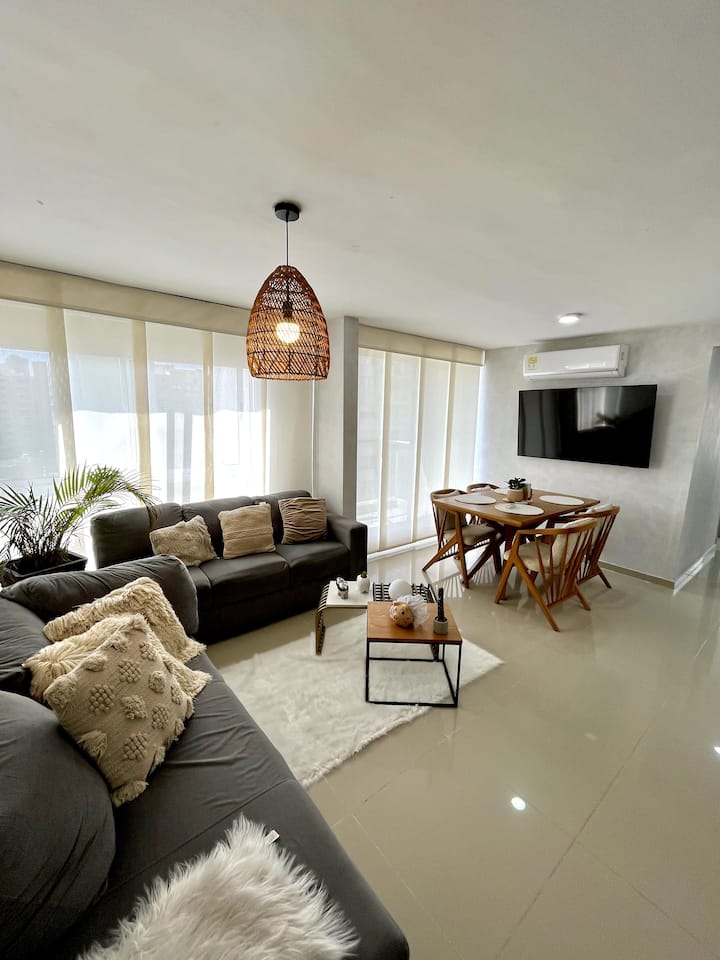 Luxury Apartment With Pool - Barranquilla