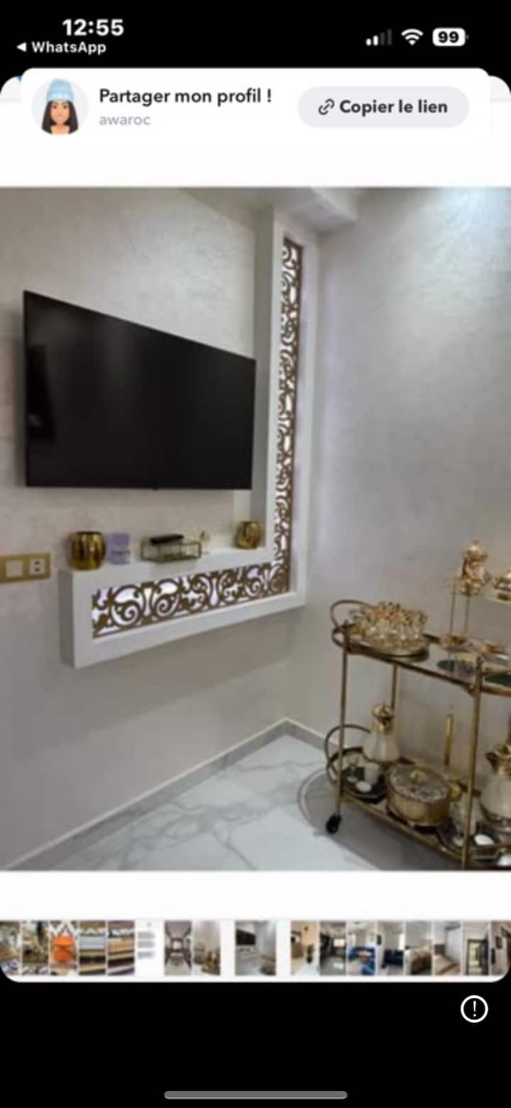 Apt Neuve Trs B1 Place Chrifia - Marrakesh
