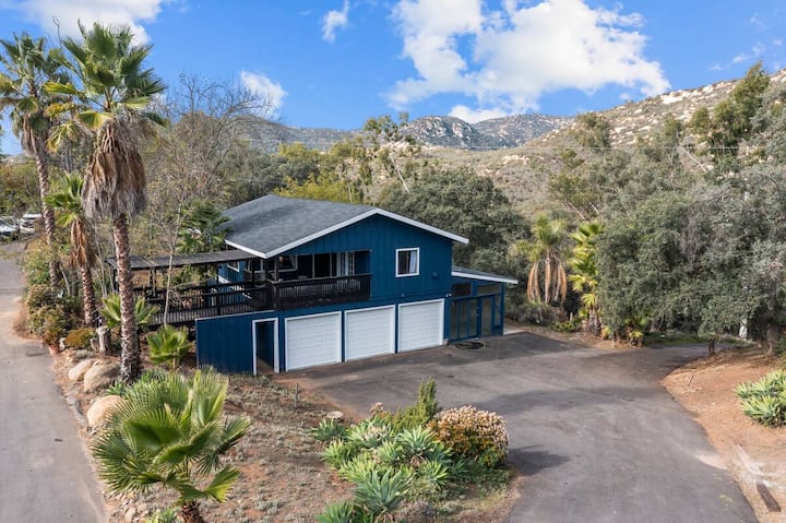 Mountain View 4b/2b Home - Valley Center, CA