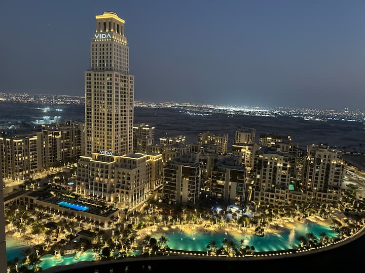 Beach View Stay In   Palace Residences - Dubai