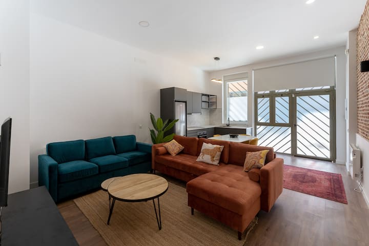 Encantador Apartamento En Madrid - Madryt