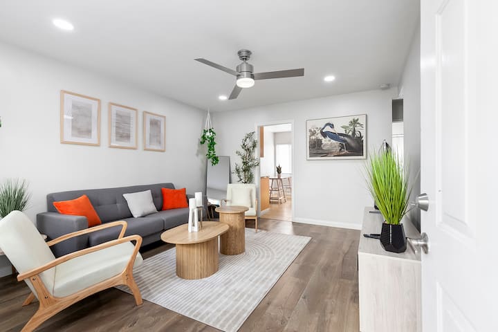 Golden Hill Hideaway: Stylish, Central, And Cozy - Linda Vista - San Diego