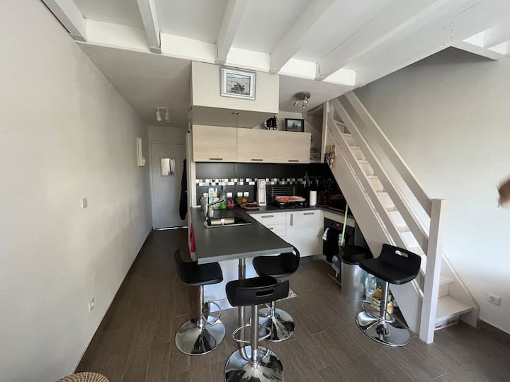 Appartement 4 à 6 Personnes à 150m De La Plage - Plage du Pin Sec