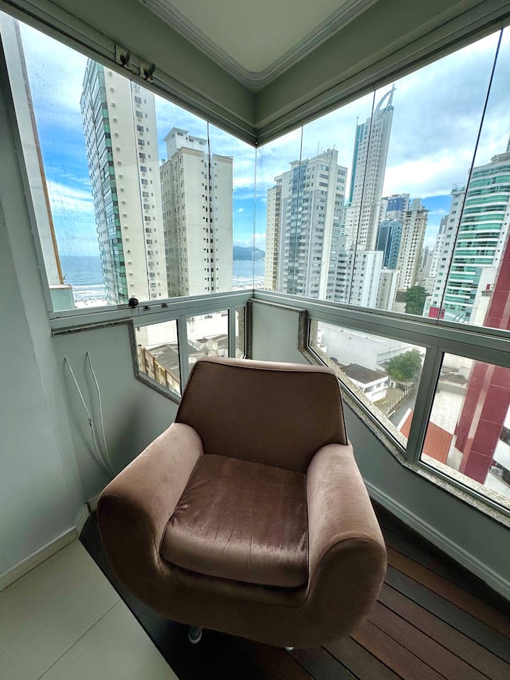 Ap 4 Quartos Com Vista Para Mar - Balneário Camboriú