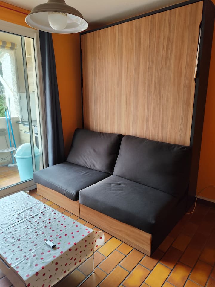 Loue Studio 4 Personnes - Saint-Cyr-sur-Mer