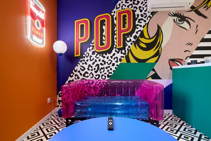 Instapop'art By La Villa Orange - Carcassonne