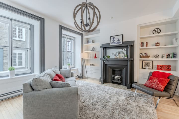 Luxueux 2-chambre - Vieux Québec - Quebec City