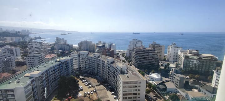 Hermoso Departamento A Pasos De La Playa - Viña del Mar