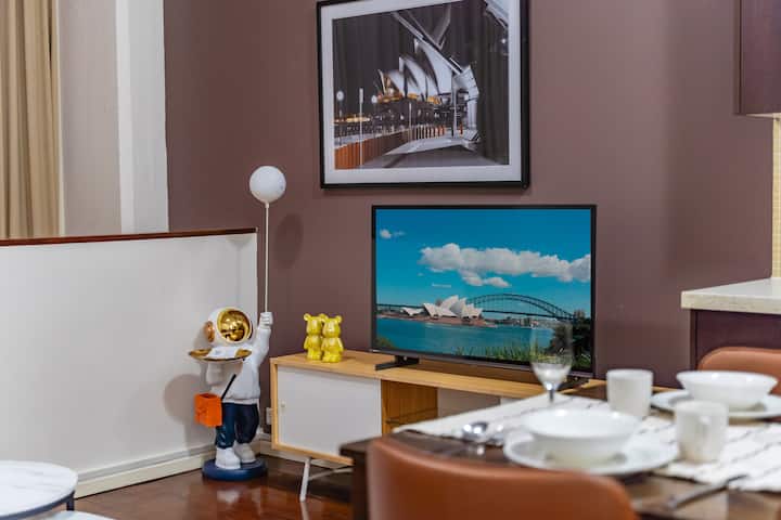 Sydney Cbd 1br With Pool/spa/gym By Icc/chinatown - Sidney