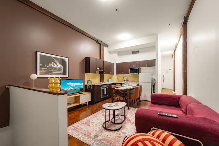 Sydney Cbd 1br With Pool/spa/gym By Icc/chinatown - North Shore