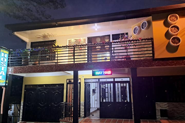 Las Termales Hostal - Rivera