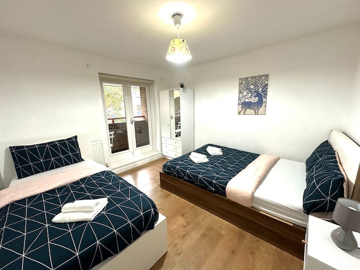 Brilliant&bright 2beds Room In City Centre - Londres