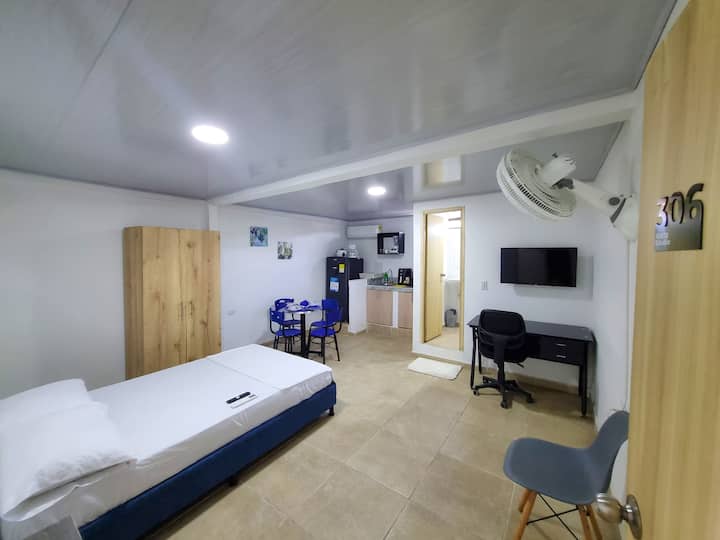 Aparta-estudio | Neiva Centro | Piso 3-306 - Neiva