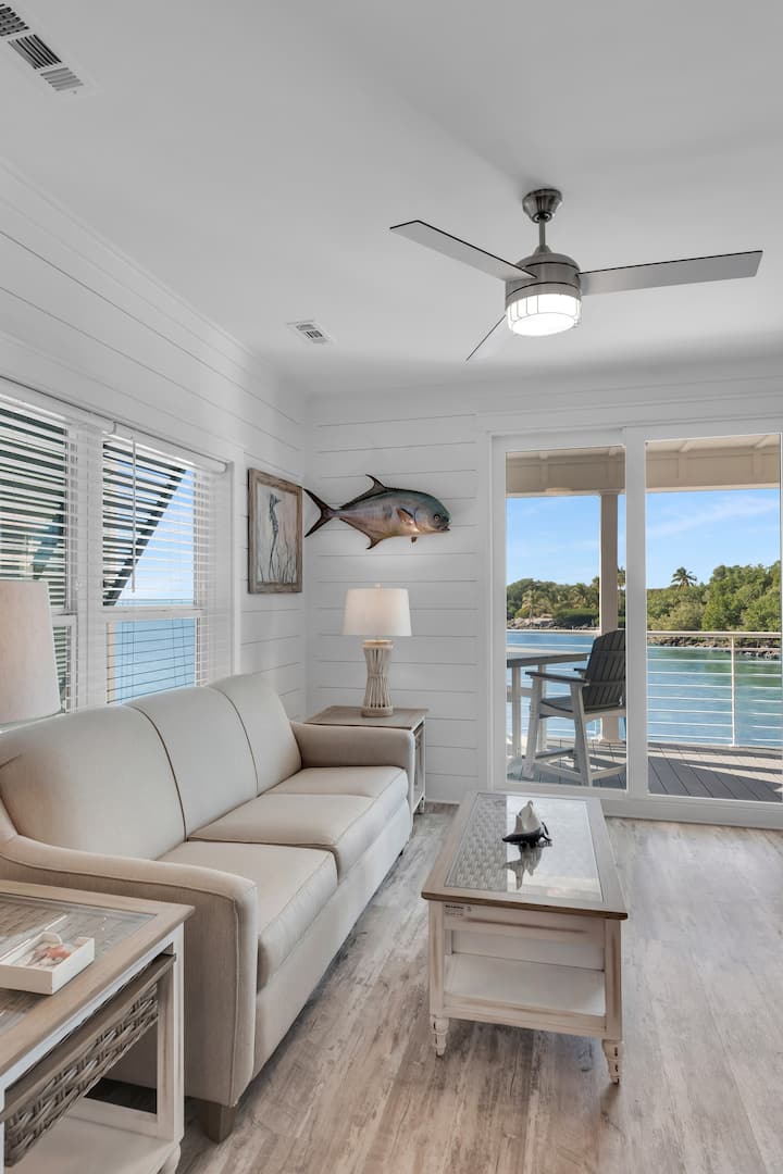 New Home! Oceanview 2bd/2bth In Beautiful Resort! - Islamorada, FL