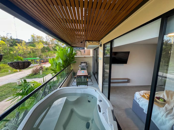 Increible Apto Con Jacuzzy - Guatapé