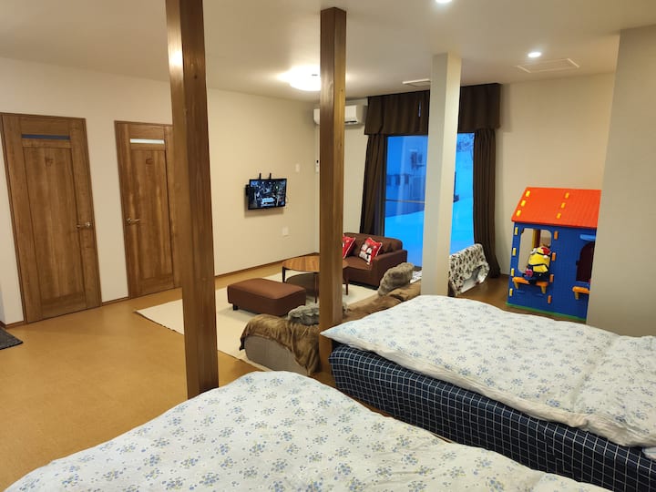 2min Walk To Maiko Ski Resort 1 Group Only Pets Ok - Minamiuonuma