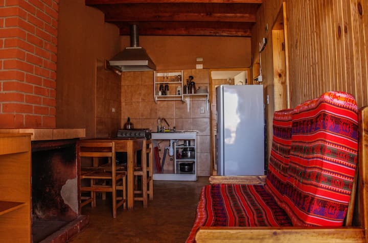 Cabaña Equipada 6 Pasajeros - San Pedro de Atacama