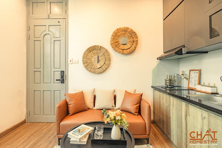 Hidden Glow | Private Cinema• Kitchen • Washer - Hanói