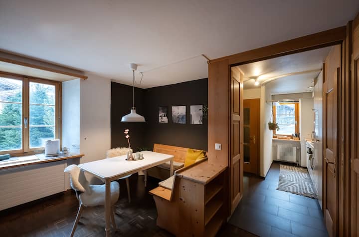 Ferienwohnung Chesa Madrisa#13 - Klosters-Serneus