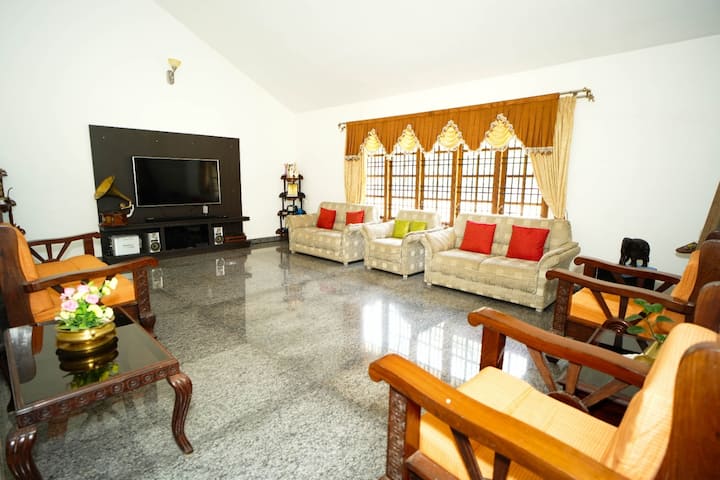 Bean Aroma Homestay -Chikmagalur - Mudigere