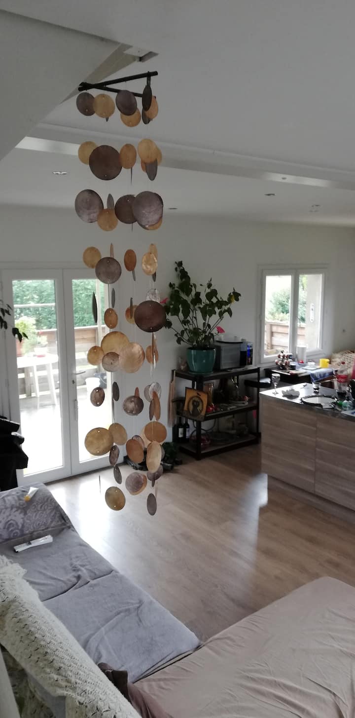 Chambre Calme - Lac d'Aiguebelette