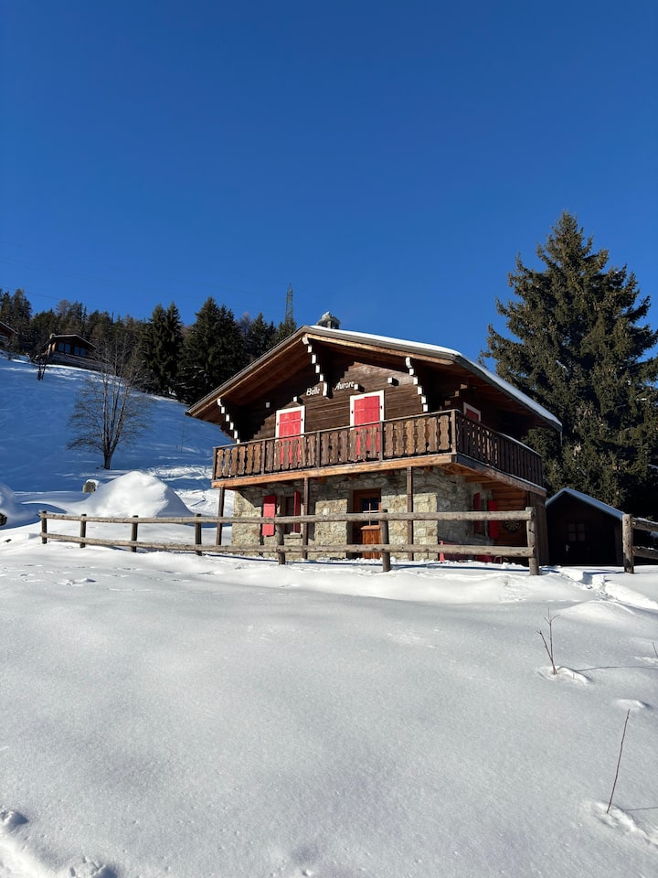Chalet Cocooning - La Tzoumaz