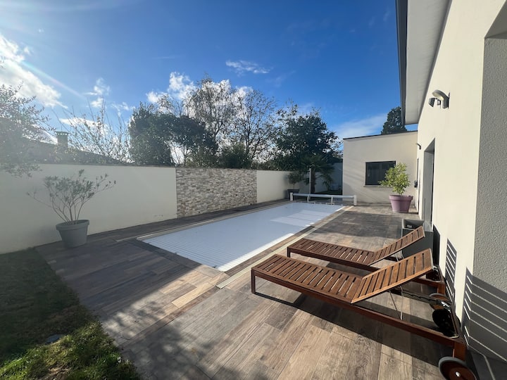 Villa Moderne Avec Piscine - Toulouse