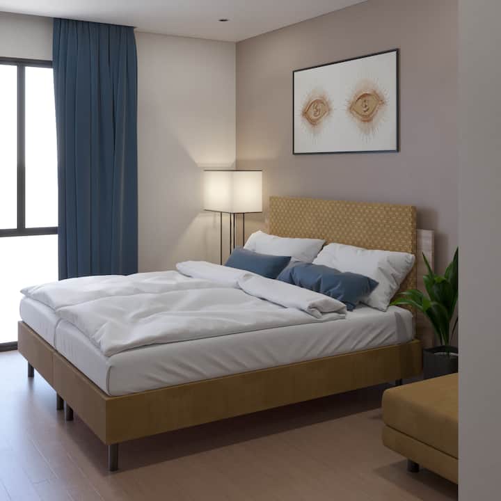 Double Room - Chérisy Hotel - Fully Digital Hotel - Konstanz