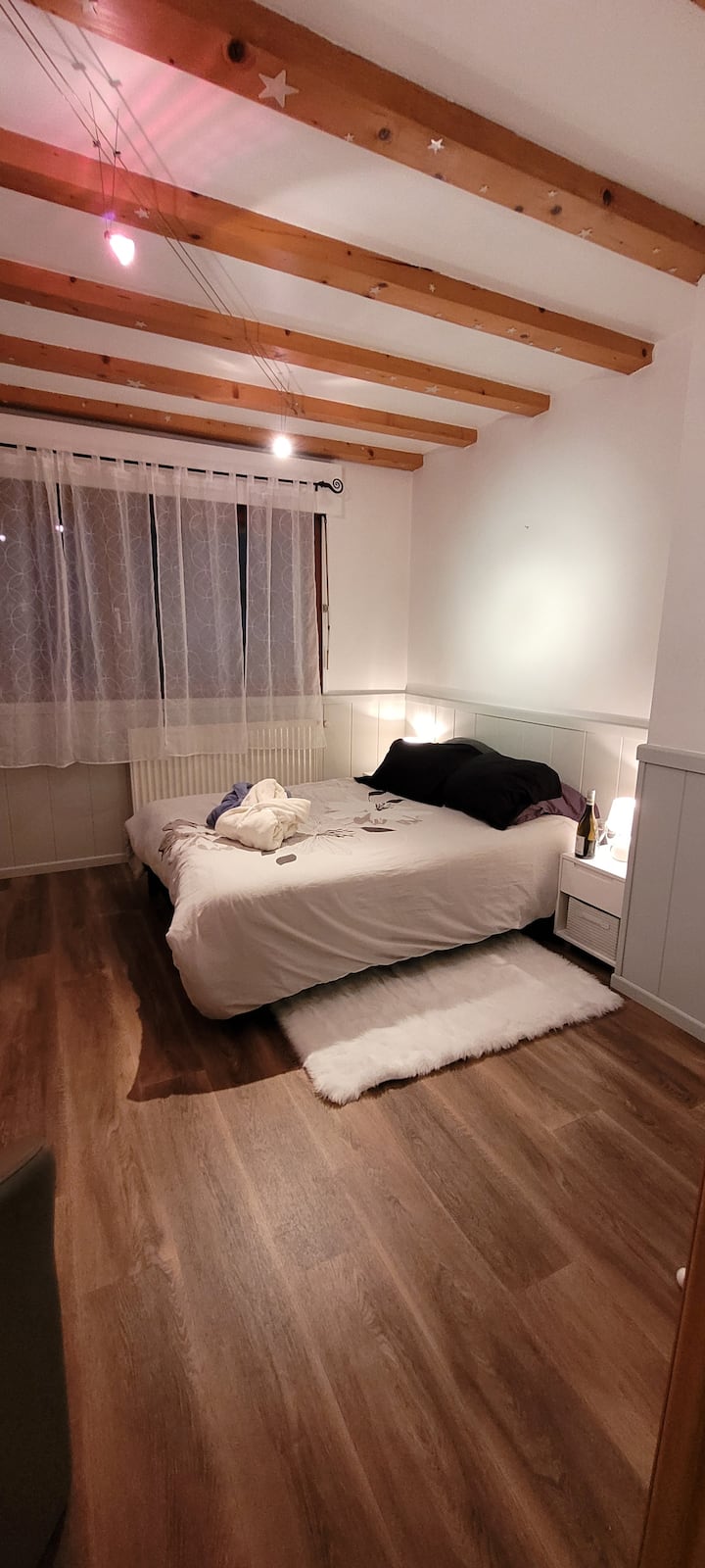 Jolie Chambre Privée Au Pays Du Mont Blanc - Servoz