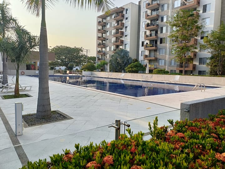 Comodo Apartamento En Ricaurte - Girardot