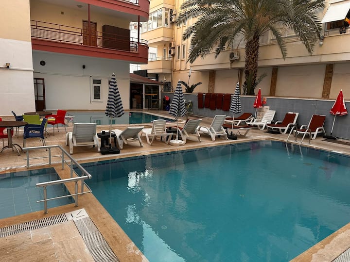 Damlataş Elegant Apart Otel - Alanya