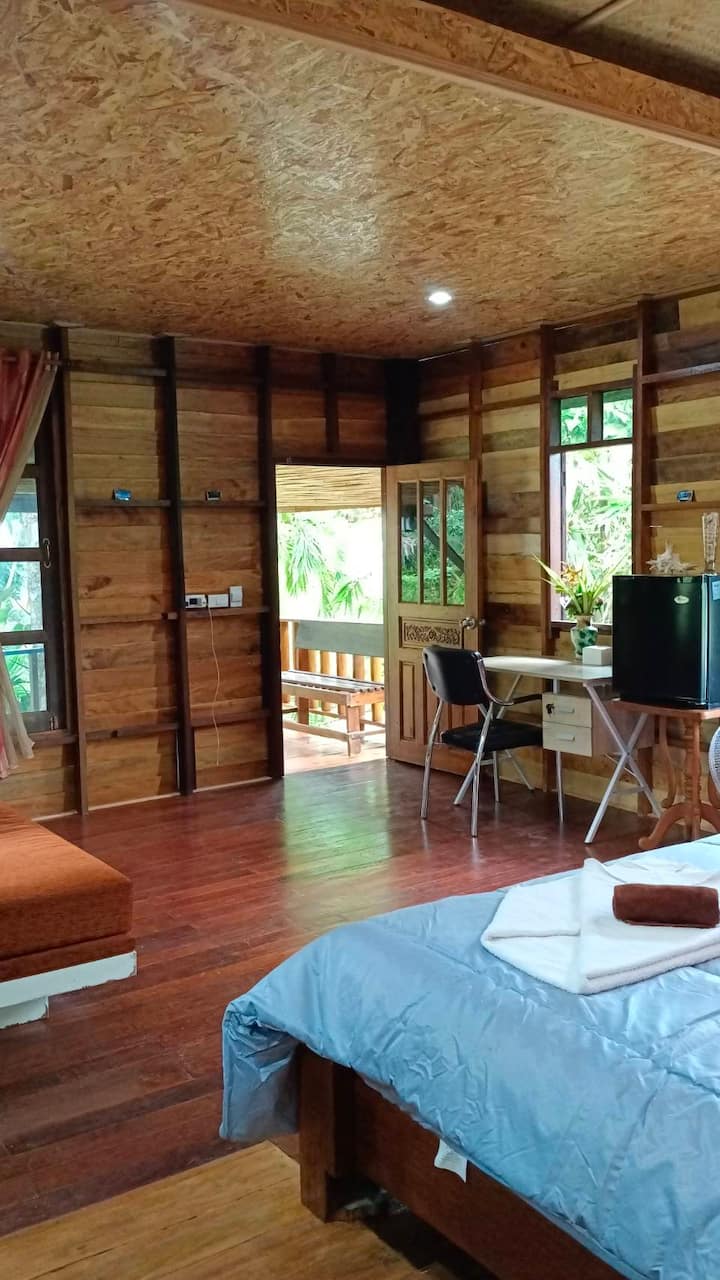 Rommai Forest Bungalow W Kitchen - Koh Lanta