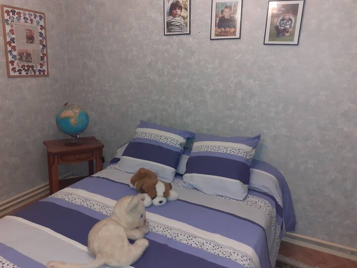 Chambre Agréable Meublée - Châteauroux