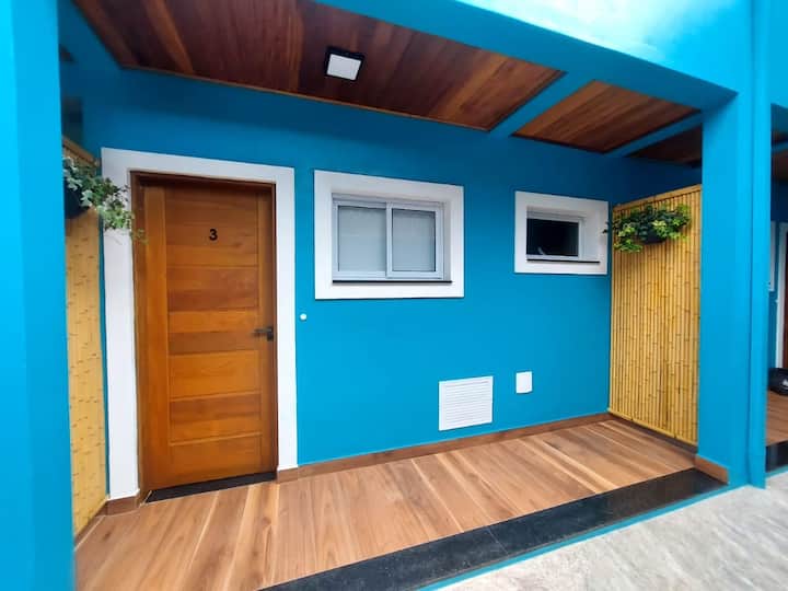 Solariumflat Itagua Perto Aoaquário Praça Baleia - Ubatuba