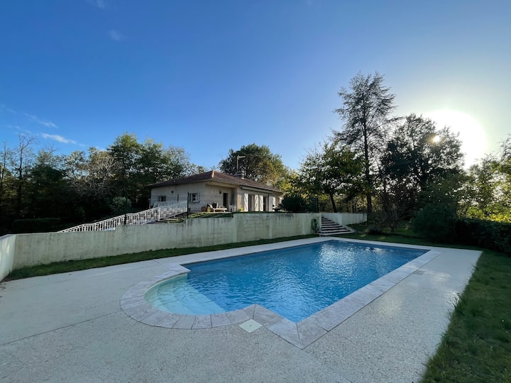 Maison Havre De Paix Avec Piscine - Albi