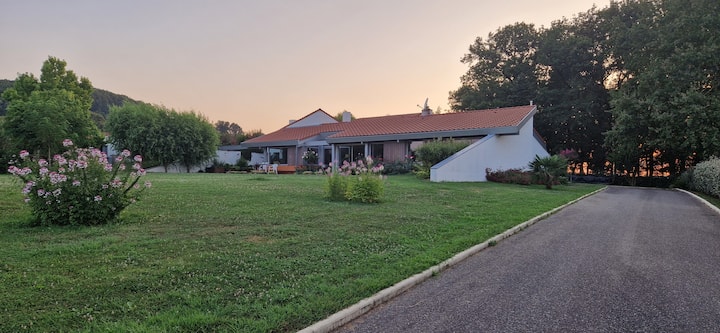 Maison 3 Chambres Avec Piscine - Latour-Marliac