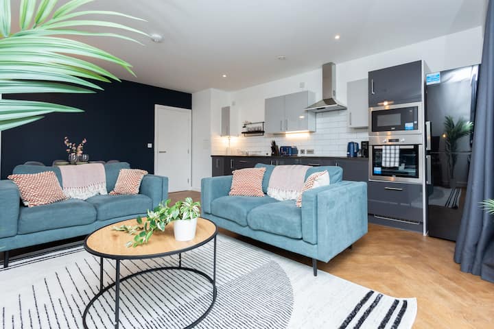 Ancoats V - 2beds + 2bathrooms + Concierge - Manchester