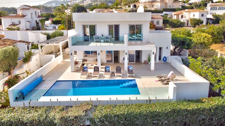 La Vista - Modern Luxury For 12 - Moraira