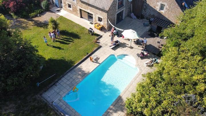 Maison Avec Piscine Proche Plage - Saint-Briac-sur-Mer