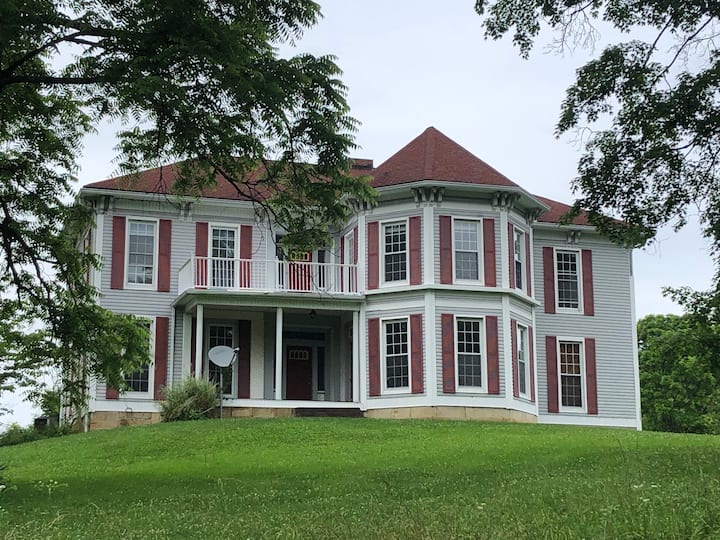 Historic Barrett’s Millhouse - Paint Creek State Park, Bainbridge
