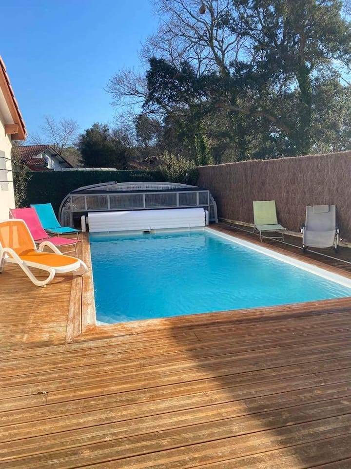 Maison La Villa Des 4 Saisons (Vieux-boucau) - Vieux-Boucau-les-Bains