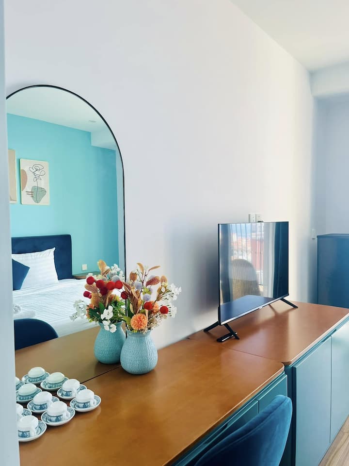 Studio With Sea View, Fireworks - Phú Quốc