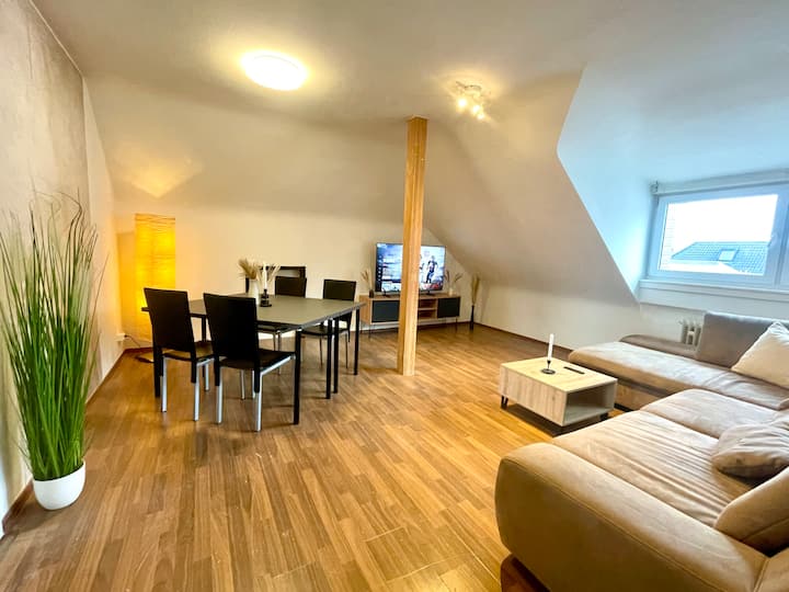 Rooftop Apartment - 3 Sz - 1 Bad - 1 Wz - 1 Küche - Karlsruhe