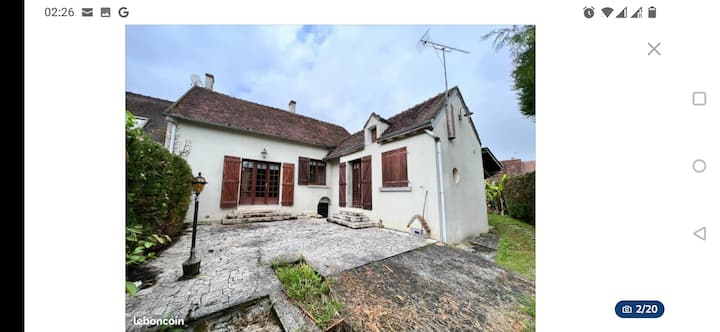Maison à Couffy - Saint-Aignan