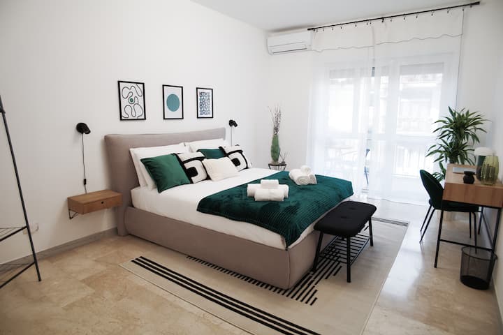 Thery House – Modern Flat | 30 Mins To Colosseum - Rom