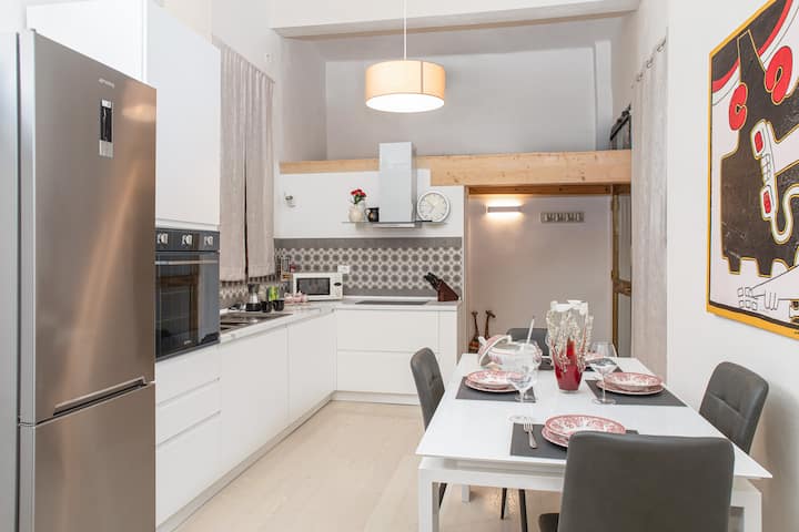 Design Confort à Bologne [3 Min.p Iazza Maggiore] - Bologna