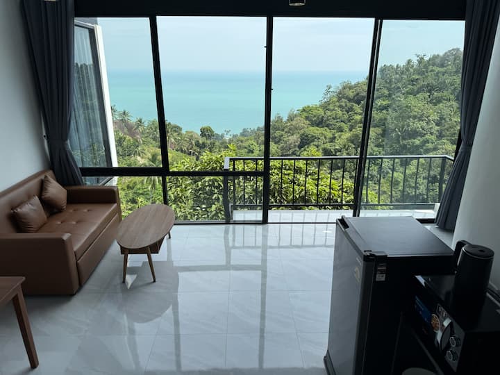 Scenery Sunrise - Vertiplex Seaview Room - Koh Samui